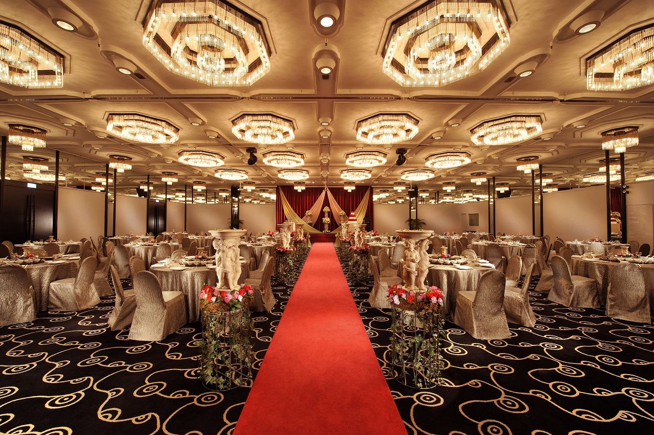 Concorde Singapore Wedding